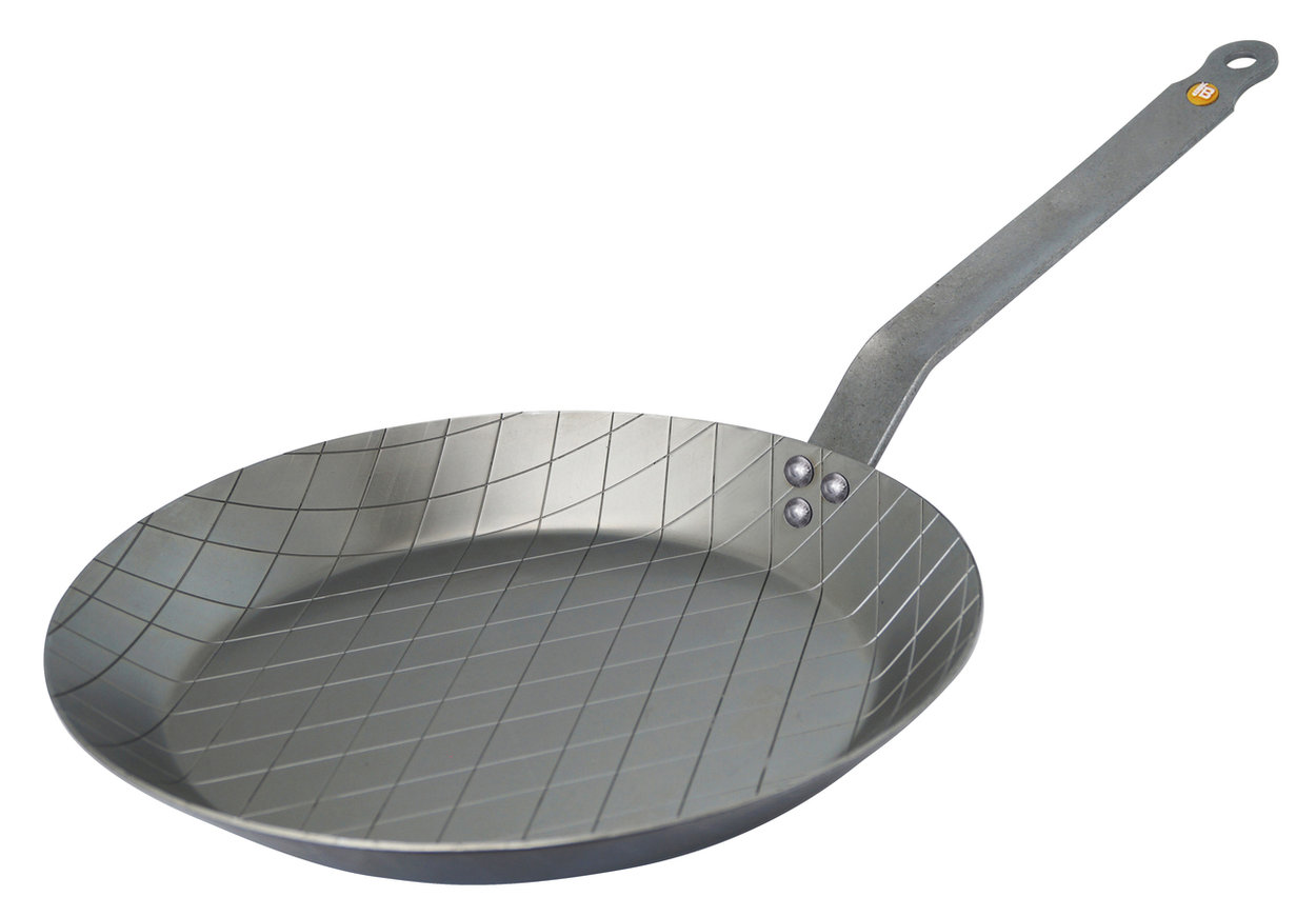 De Buyer Mineral B Element Steak Frying Pan, 11" - Contemporary ...