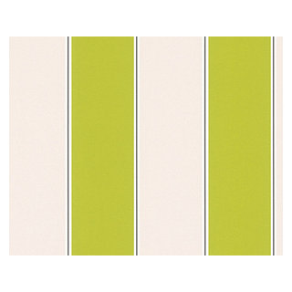 Modern Textured Wallpaper Featuring Stripes, 304591, One Roll ...