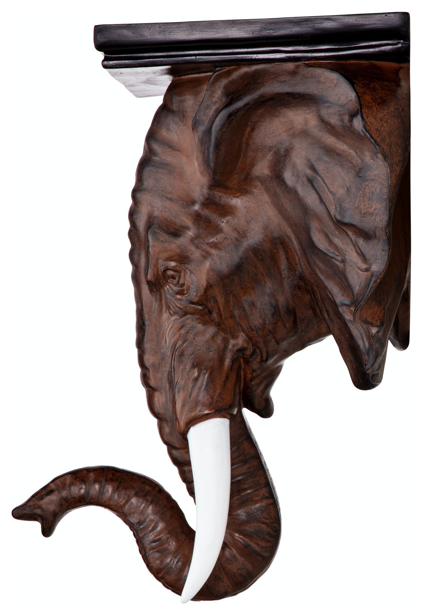 Elephant Wall Shelf Sconce - Contemporary - Wall Sconces - by Design ...