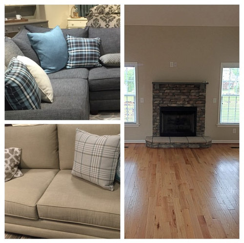 Charcoal or brown couch?