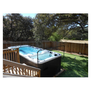 AGP COMPANY Swim Spa 18' - Austin - by The Above Ground Pool & Spa ...