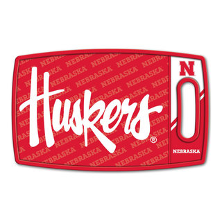 Nebraska Cornhuskers Logo Series Cutting Board - Traditional - Cutting ...