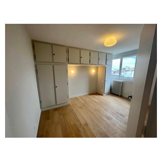 Paris 20e - Rénovation de cuisine & dressing sur-mesure - Modern ...