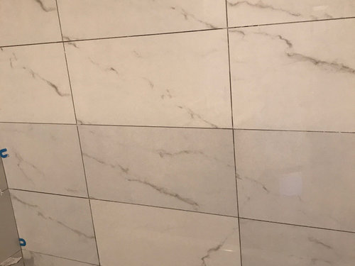 Different Tile Dye Lot - Installer Hoped We Wouldn’t Notice