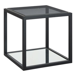 Modus Ellis End Table in Nutmeg - Transitional - Side Tables And End ...
