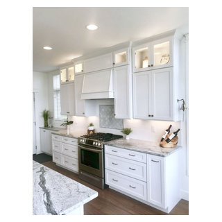 White Kitchen Cabinets - Kitchen - Boston - by Elegance Kitchen & Bath ...