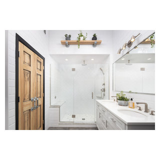 Princess Gate - Transitional - Bathroom - New York - by Daniel ...