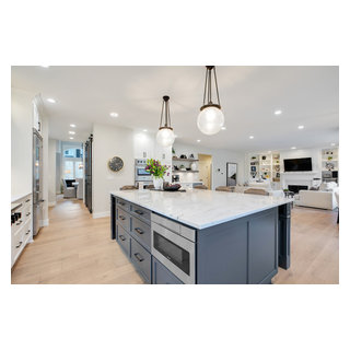 Modern Sophisticated | Lake Oswego Kitchen Remodel - Modern - Kitchen ...