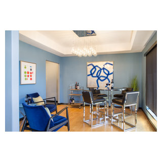 Dramatic Family Home - Modern - Home Bar - Cedar Rapids - by Wiles ...