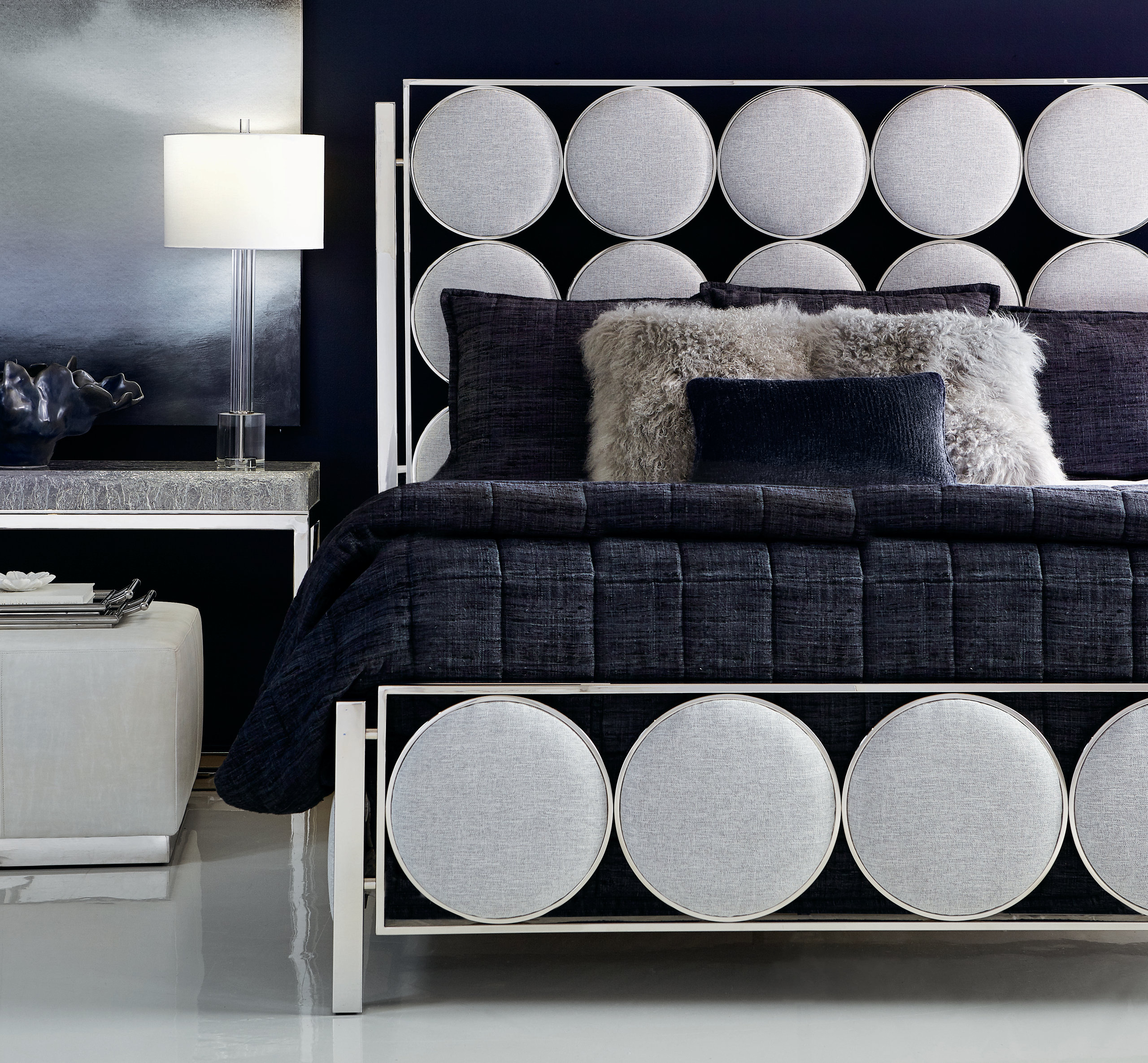 Bernhardt Arctic Console Table - Contemporary - Console Tables - by ...