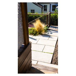Split level garden in Essex - Contemporary - Garden - Essex - by Earth ...