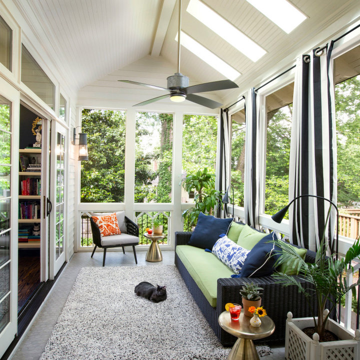 75 Beautiful Verandah with Tile Ideas & Designs - December 2025 | Houzz AU