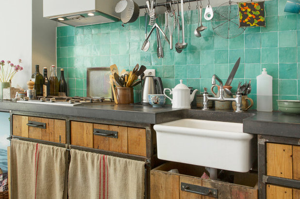 My Houzz: Handmade Ceramics and Textiles in a Live-Work Home