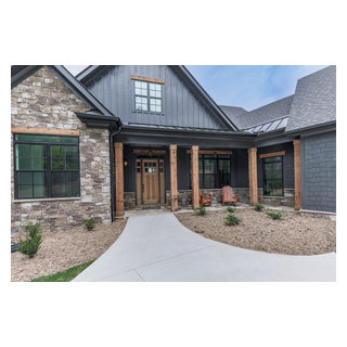 The Butler Ridge House Plan 1320-D | Creekside Construction - Craftsman ...