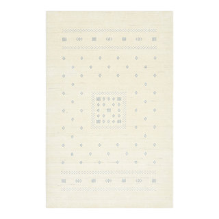 Simi, Handmade Area Rug 6' 0" x 9' 0", 5 x 8 - Southwestern - Area Rugs ...