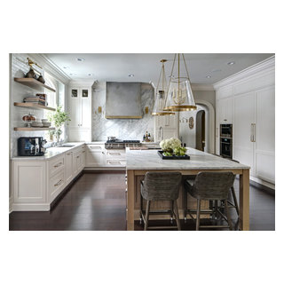 Timeless Elegant Kitchen - Transitional - Kitchen - Chicago - by Drury ...
