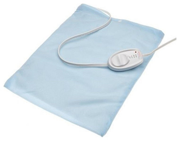 Sunbeam 2101860 Standard Size Heating Pad, Light Blue - by Life and ...
