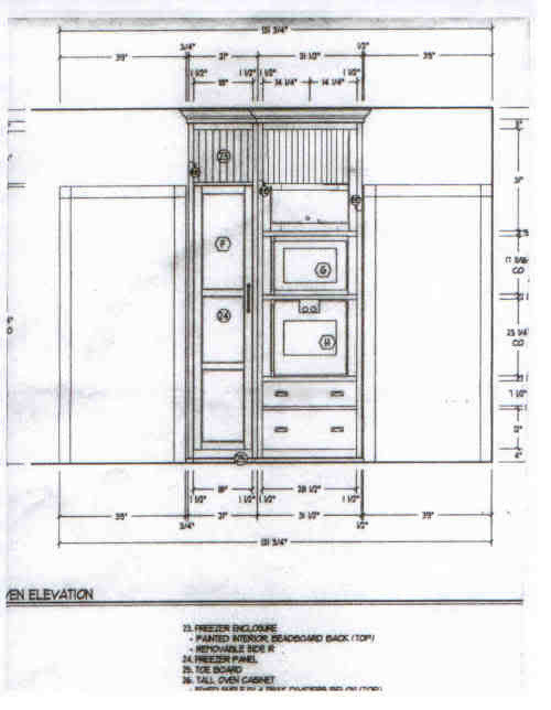 Which cabinet configuration looks better?