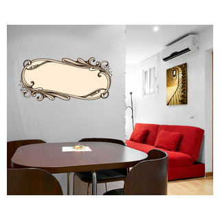 Scroll Ornate Vinyl Wall Decal ScrollOrnateUScolor012, 18 in ...