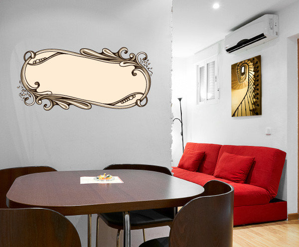 Scroll Ornate Vinyl Wall Decal ScrollOrnateUScolor012, 18 in ...