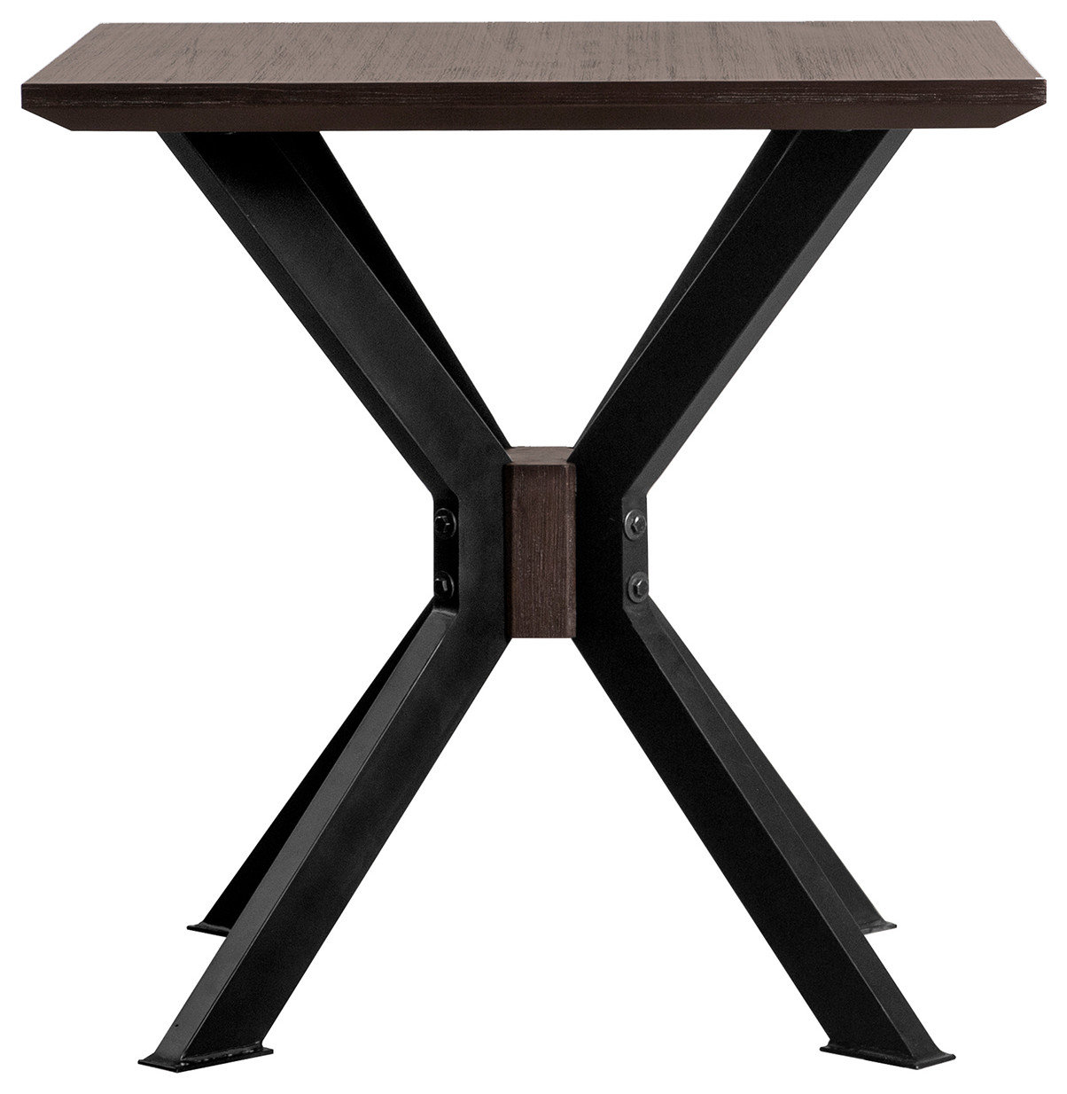 Pirate Acacia End Table - Industrial - Side Tables And End Tables - by ...