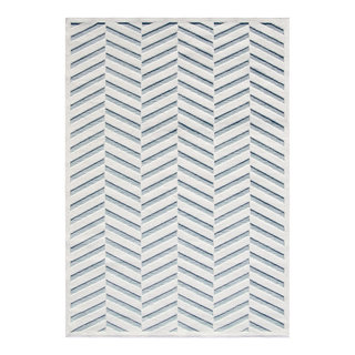 Orian Nouvelle Boucle Benefield Natural Neptune Area Rug, 9'0" x 13'0 ...