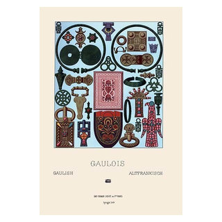 Gaelic Jewelry, 20" x 30" - Traditional - Prints And Posters - by ...