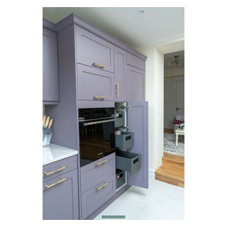 Lovely Lavender - Traditional - Kitchen - Other - by Weston Kitchens ...