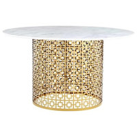 Coliseum Dining Table - Contemporary - Dining Tables - by AFB Decor | Houzz
