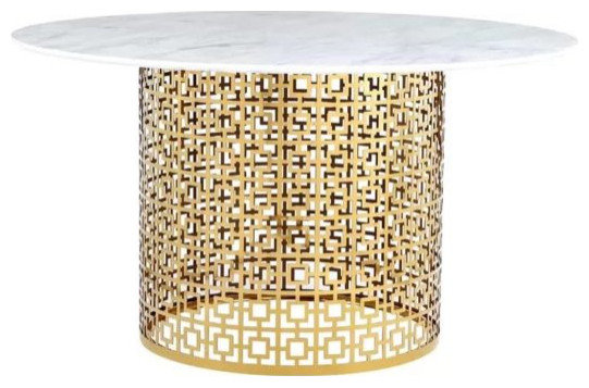 Coliseum Dining Table - Contemporary - Dining Tables - by AFB Decor | Houzz