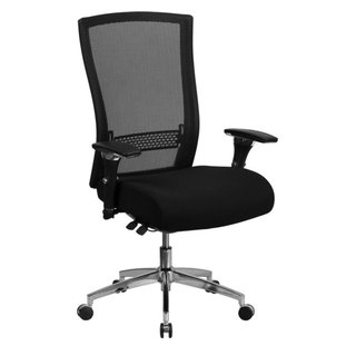 Hercules 24/7 Multi-Shift, 300 Lb. Capacity High Back Executive Swivel ...