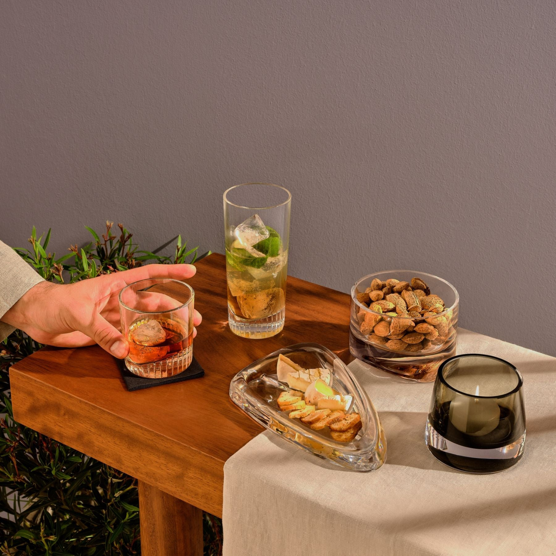 Ace Pen Tray - Modern - Desk Accessories - by NUDE Glass | Houzz