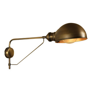 Library Wall Lamp - Contemporary - Wall Sconces - by Trea Lighting | Houzz