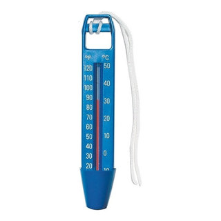Standard Floating Swimming Pool Thermometer With Cord, Pack Bulk, 10 ...