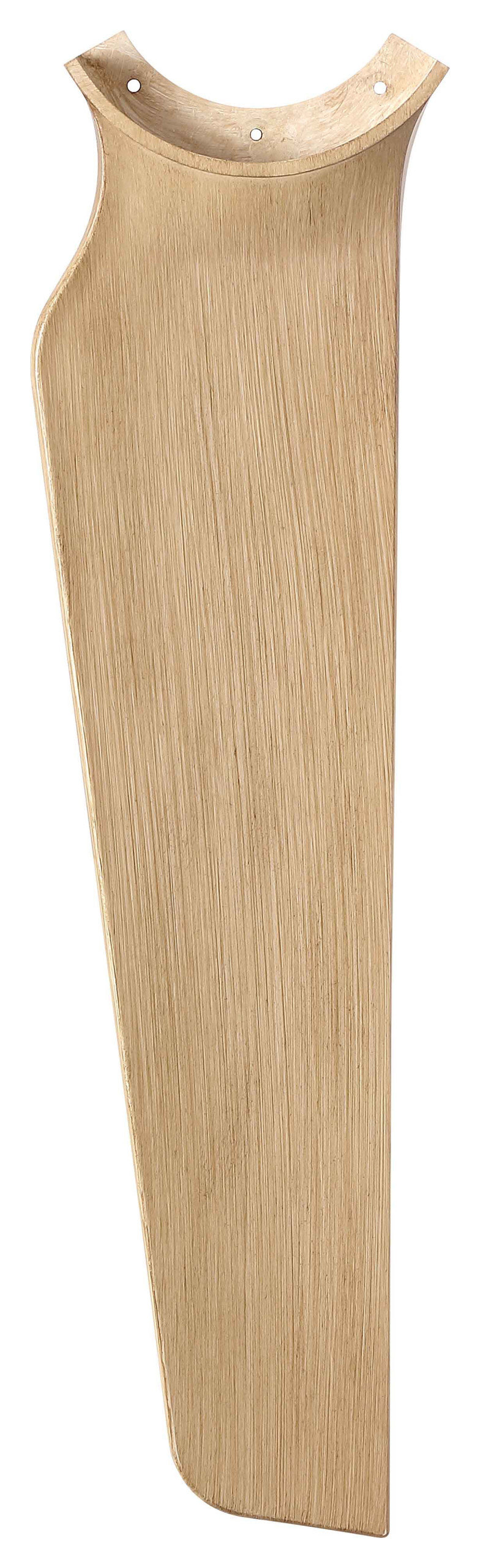 TriAire 52" Indoor/Outdoor Ceiling Fan Blade Set of 3 Natural ...