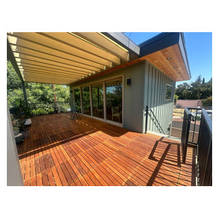 Stunning ADU Transformation: From Framing to Finish! - Deck - Los ...