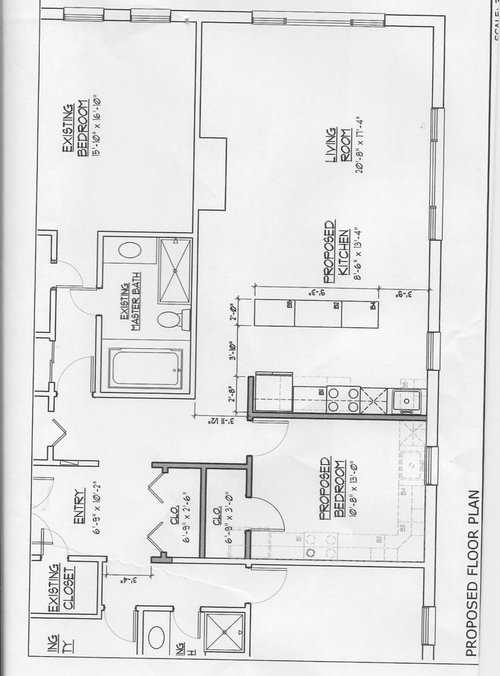 New smaller kitchen plan... sanity check