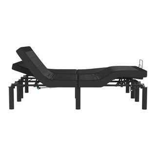 Selene Adjustable Upholstered Bed Base with Wireless Remote - Modern ...
