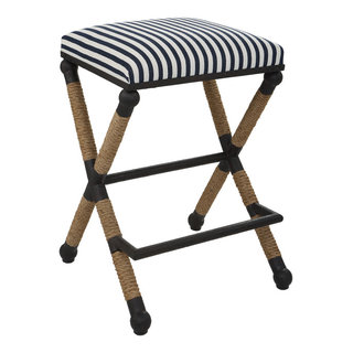 Braddock Backless Counter Stool - Beach Style - Bar Stools And Counter ...