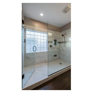 Angie & Amanda's Master Bathroom Upgrade - Contemporary - Bathroom ...