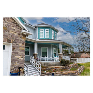 Waterfront Re-Paint featuring Sherwin Williams Emerald Rain Refresh ...