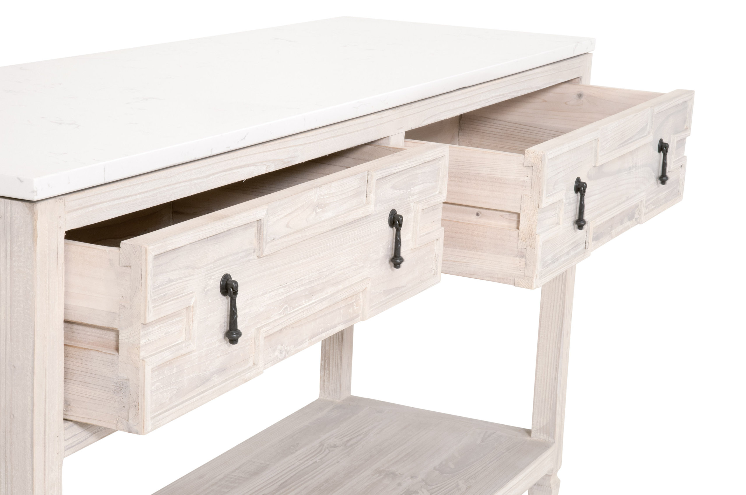 Emerie 2-Drawer Entry Console - Farmhouse - Console Tables - by ...