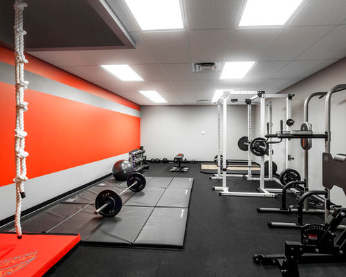 Home Weight Room Ideas