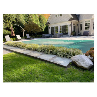 Darien New Pool & Patio - Modern - Patio - New York - by Barbara Wilson ...