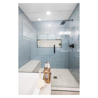 Maple Grove Ensuite Bathroom - Bord de Mer - Salle de Bain ...