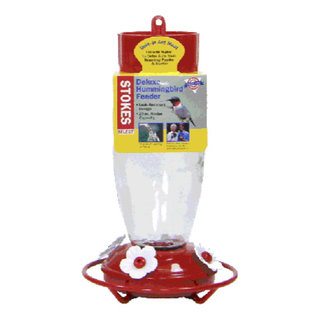Stokes Select 38105 Deluxe Hummingbird Feeder 33 Oz - Contemporary ...