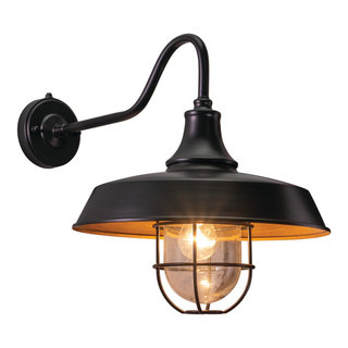 Vaxcel Lighting T0571 Dorado 1 Light 17" Tall Outdoor Wall Sconce ...