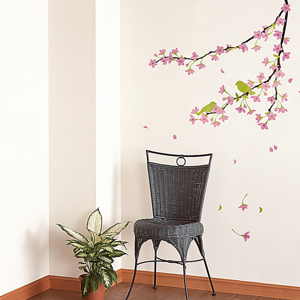 Plum Blossoms - Large Wall Decals Stickers Appliques Home Decor ...