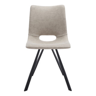 Safavieh Mika Dining Chair, #N/A - Contemporary - Dining Chairs - by ...