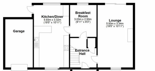 Design downstairs layout | Houzz UK